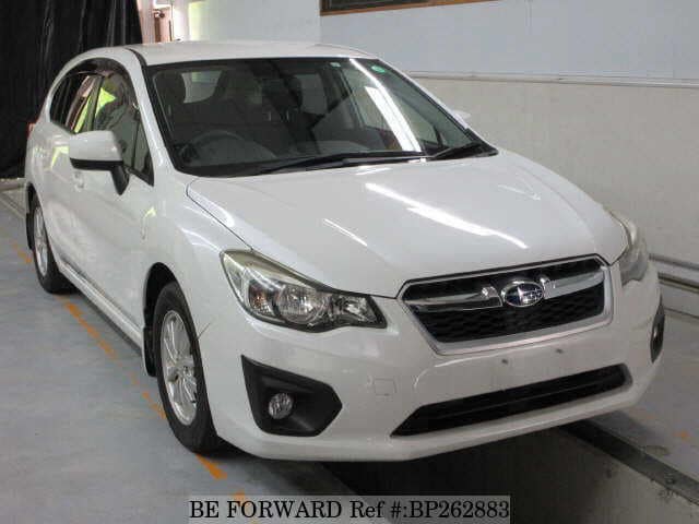 Used 2013 SUBARU IMPREZA 2WD/GP2 for Sale BP262883 - BE FORWARD