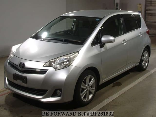 Used 2011 TOYOTA RACTIS G/DBA-NCP120 for Sale BP261532 - BE FORWARD