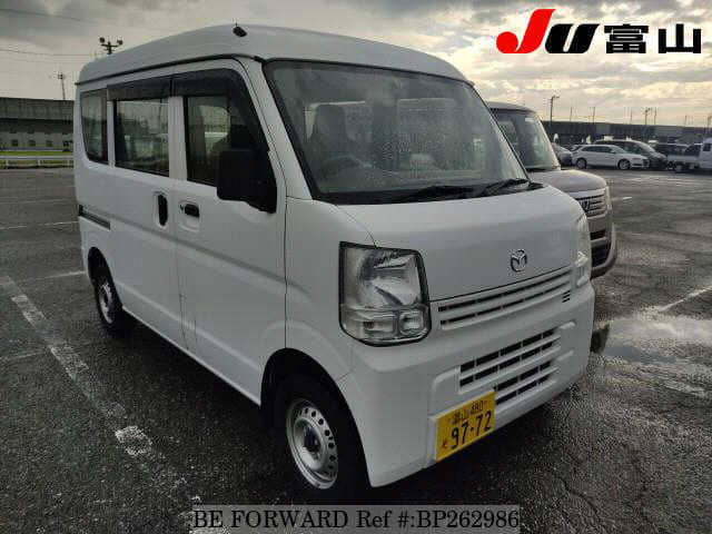 Used 2015 MAZDA SCRUM VAN 4WDPA/DG17V for Sale BP262986 - BE FORWARD