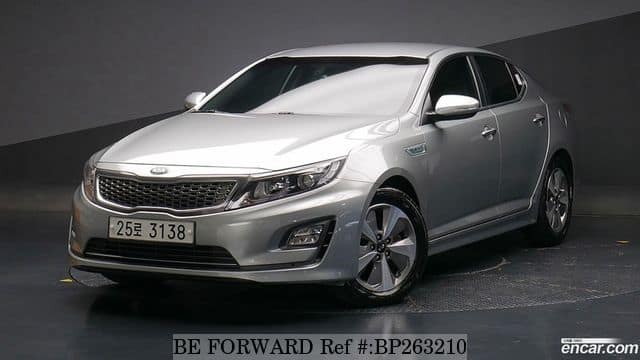 Used 2015 KIA K5 (OPTIMA) for Sale BP263210 - BE FORWARD