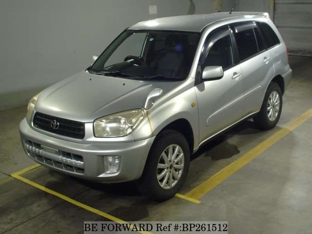 2003 TOYOTA RAV4 L X LIMITED/TA-ACA21W usados à venda no Japão BP261512 ...