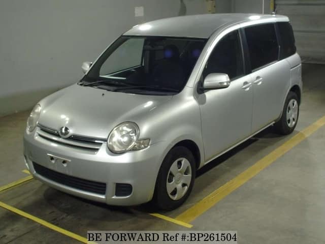 Used 2011 TOYOTA SIENTA X L PACKAGE/DBA-NCP81G for Sale BP261504 - BE ...