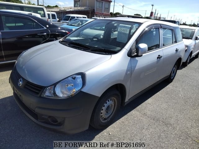 Used 2016 NISSAN AD VAN /DBF-VY12 for Sale BP261695 - BE FORWARD