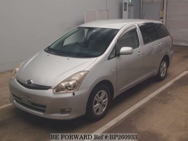 Used 2007 TOYOTA WISH X L EDITION/DBA-ZNE10G for Sale BP260933 - BE FORWARD