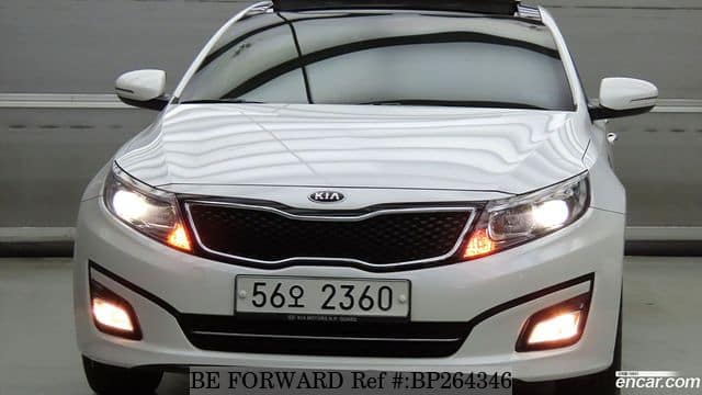 Used 2015 KIA K5 (OPTIMA) for Sale BP264346 - BE FORWARD
