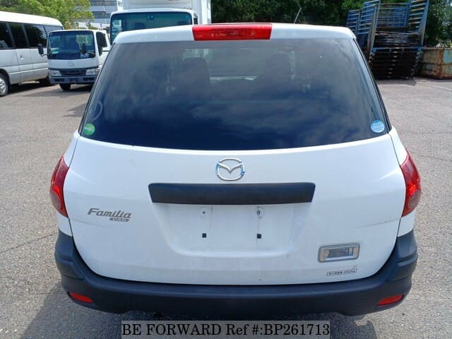 Used 2018 MAZDA FAMILIA VAN/DBF-BVY12 for Sale BP261713 - BE FORWARD