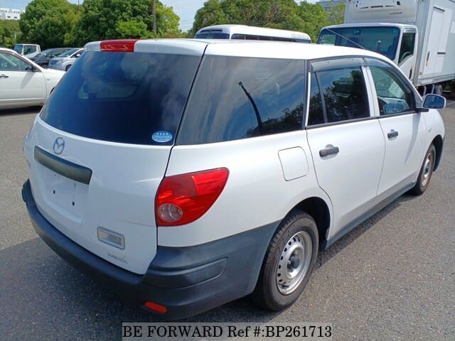 Used 2018 MAZDA FAMILIA VAN/DBF-BVY12 for Sale BP261713 - BE FORWARD