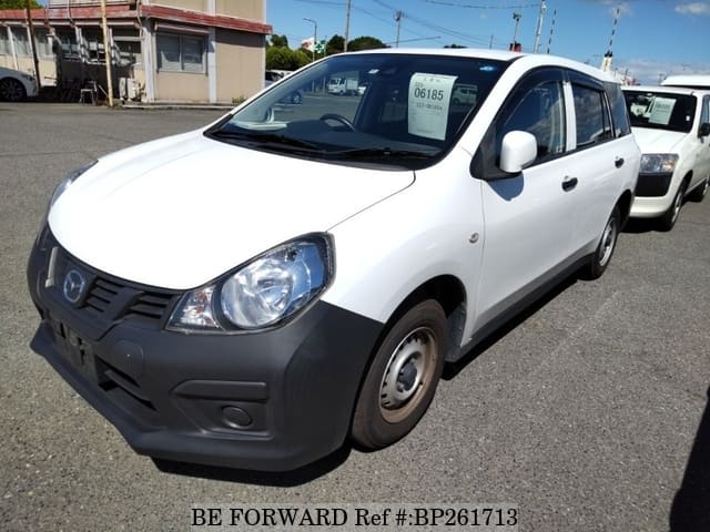 Imetumika 2018 MAZDA FAMILIA VAN/DBF-BVY12 kwa Uuzaji BP261713 - BE FORWARD