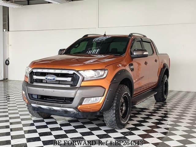 Used 2017 FORD RANGER 3.2 for Sale BP264543 - BE FORWARD