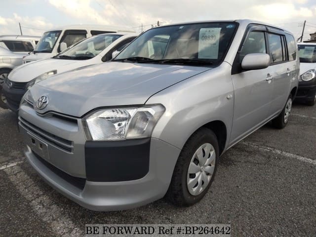 Used 2016 TOYOTA PROBOX/DBE-NCP160V for Sale BP264642 - BE FORWARD