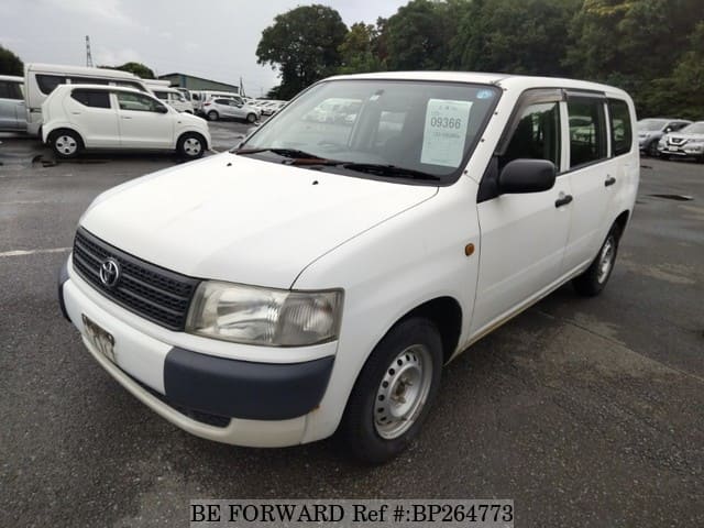 Used 2012 TOYOTA PROBOX/DBE-NCP55V for Sale BP264773 - BE FORWARD