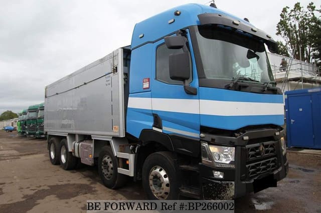 Used 2015 RENAULT RENAULT OTHERS AUTOMATIC DIESEL for Sale BP266002 ...