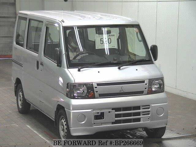 Used 2011 MITSUBISHI MINICAB VAN 4WDCD/U62V for Sale BP266669 - BE FORWARD