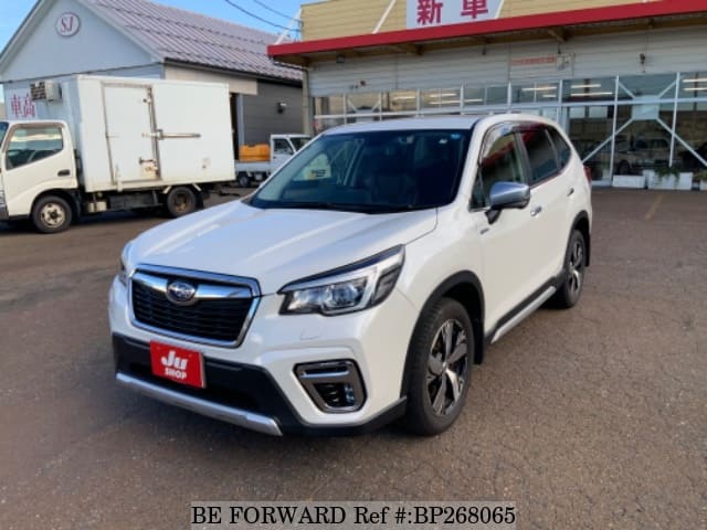 Used 2019 SUBARU FORESTER/SKE for Sale BP268065 - BE FORWARD