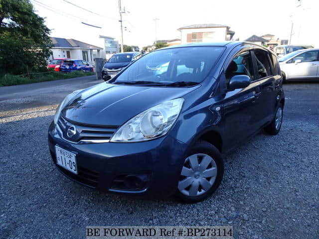 Used 2011 NISSAN NOTE/DBA-E11 for Sale BP273114 - BE FORWARD