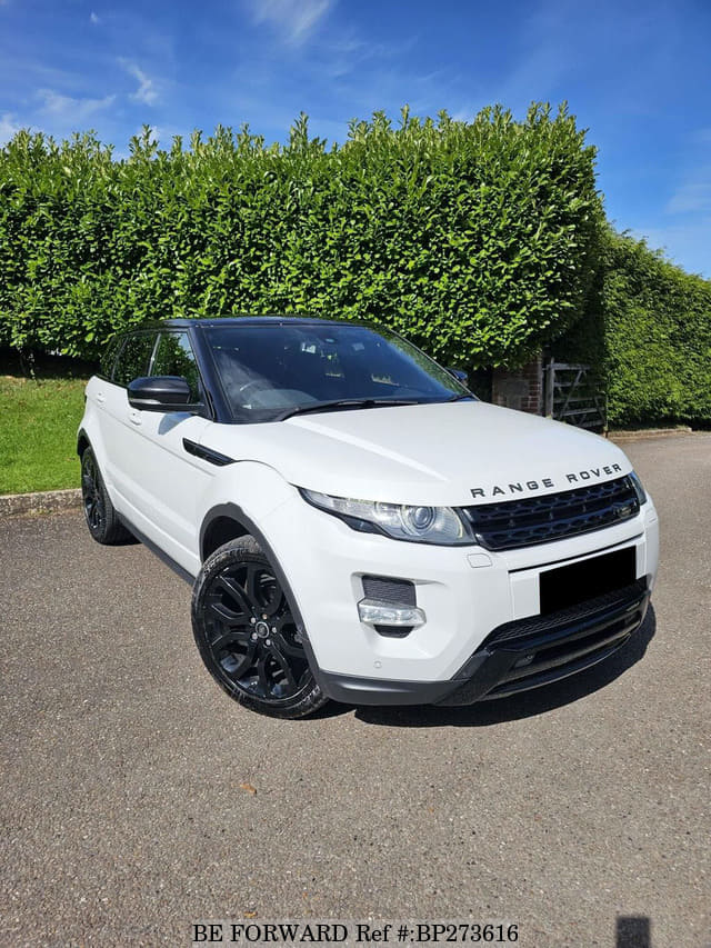 Used 2012 LAND ROVER RANGE ROVER EVOQUE Automatic Diesel for Sale ...