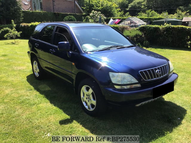 Used 2002 LEXUS RX 300 Automatic Petrol for Sale BP275530 - BE FORWARD