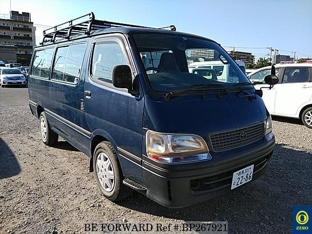 Used 1999 TOYOTA HIACE WAGON DX/E-RZH111G for Sale BP267921 - BE FORWARD