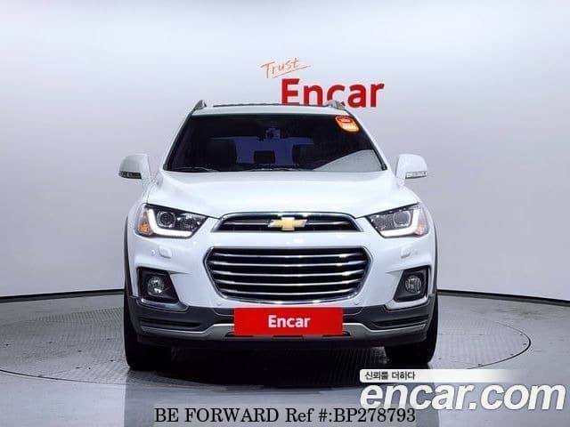 Used 2016 CHEVROLET CAPTIVA for Sale BP278793 - BE FORWARD