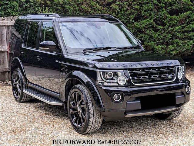 Used 2016 LAND ROVER DISCOVERY 4 AUTOMATIC DIESEL for Sale BP279337 ...