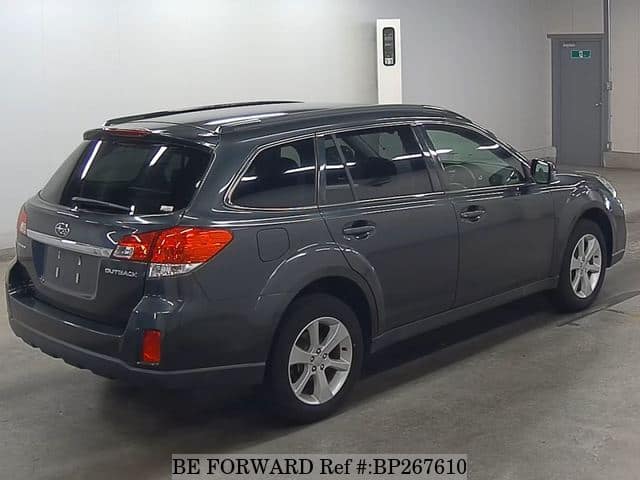 Used 2012 SUBARU OUTBACK 2.5I/DBA-BRM for Sale BP267610 - BE FORWARD