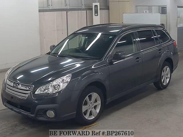 Used 2012 SUBARU OUTBACK 2.5I/DBA-BRM for Sale BP267610 - BE FORWARD