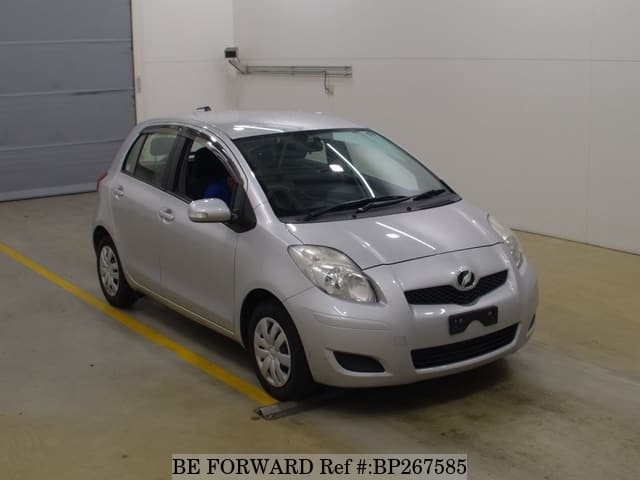 Used 2010 TOYOTA VITZ B S EDITION/DBA-KSP90 for Sale BP267585 - BE FORWARD