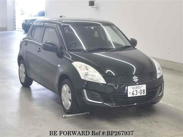 2015 SUZUKI SWIFT XG/DBA-ZD72S BP267937 usados en venta - BE FORWARD