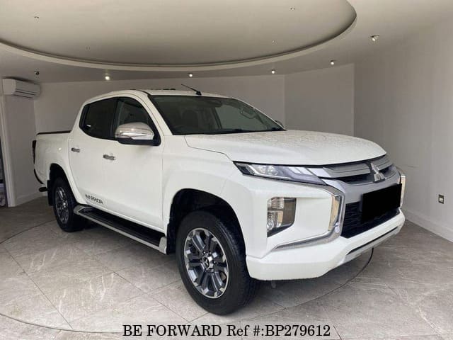 Used 2020 MITSUBISHI L200 MANUAL DIESEL for Sale BP279612 - BE FORWARD