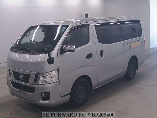 Used 2015 NISSAN CARAVAN VAN NV350 LONG DX TURBO/LDF-VW2E26 for Sale ...