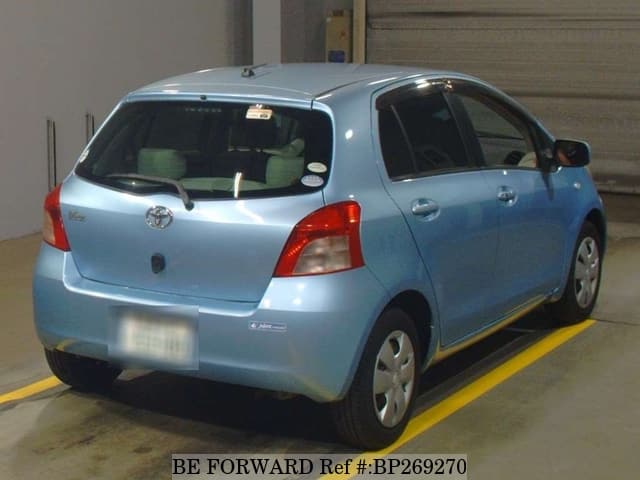 Used 2005 TOYOTA VITZ F CREAM COLLECTION/DBA-KSP90 for Sale BP269270 ...
