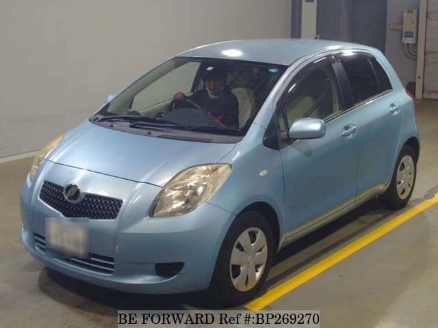 Used 2005 TOYOTA VITZ F CREAM COLLECTION/DBA-KSP90 for Sale BP269270 ...