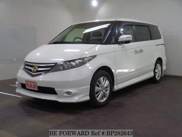 Used 2008 HONDA ELYSION 2.4G4WD/RR2 for Sale BP282643 - BE FORWARD
