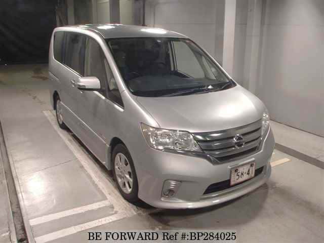 Used 2013 NISSAN SERENA S/HFC26 for Sale BP284025 - BE FORWARD