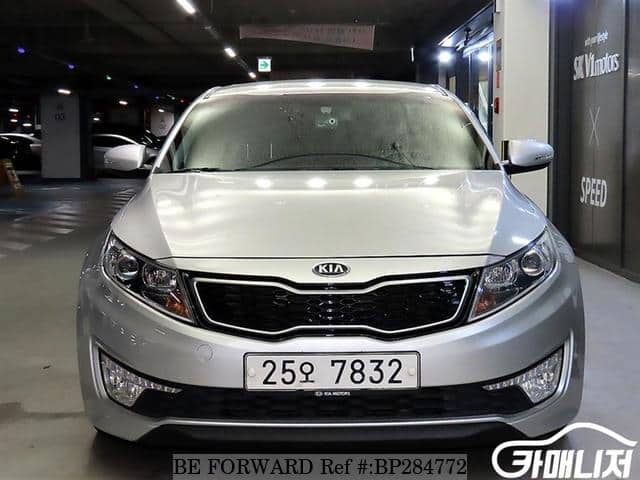 Used 2013 KIA K5 (OPTIMA) 7832/Hybrid for Sale BP284772 - BE FORWARD