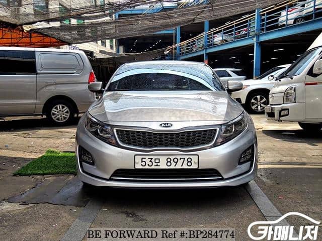 Used 2015 KIA K5 (OPTIMA) 8978/Hybrid for Sale BP284774 - BE FORWARD