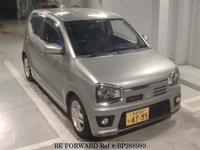 Used 2017 SUZUKI ALTO WORKS 4WD/HA36S for Sale BP288989 - BE FORWARD