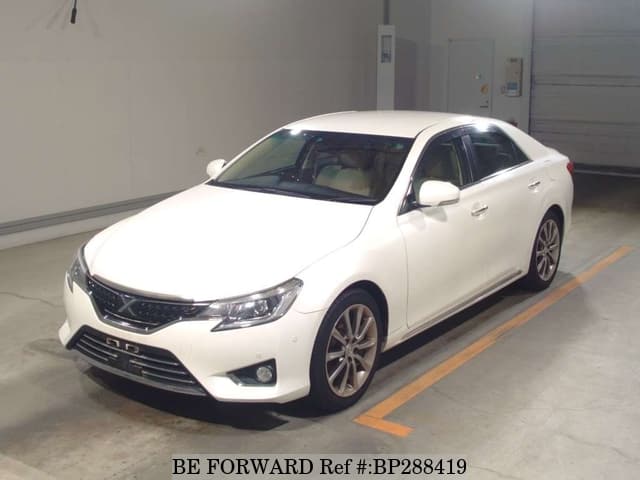 Used 2014 TOYOTA MARK X PREMIUM/DBA-GRX133 for Sale BP288419 - BE FORWARD