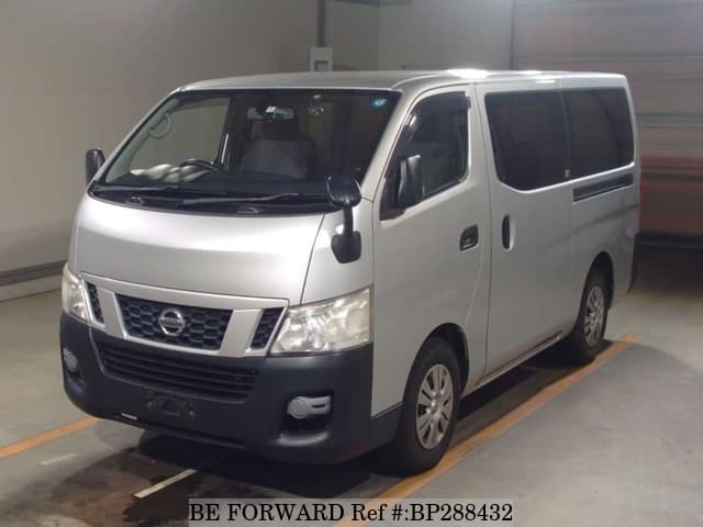 Used 2013 NISSAN CARAVAN VAN NV350 LONG DX/CBF-VR2E26 for Sale BP288432 - BE FORWARD