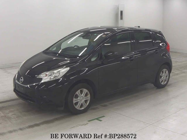 Used 2015 NISSAN NOTE X/DBA-E12 for Sale BP288572 - BE FORWARD