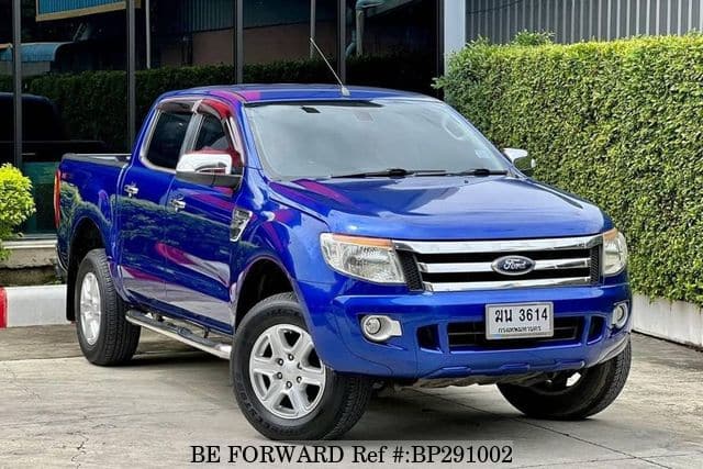 Used 2012 FORD RANGER 2.2 for Sale BP291002 - BE FORWARD