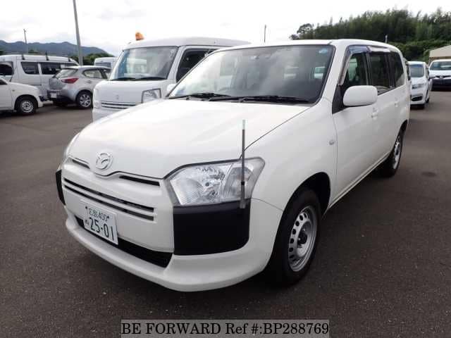 Used 2018 MAZDA FAMILIA VAN VE/DBE-NCP165M for Sale BP288769 - BE FORWARD