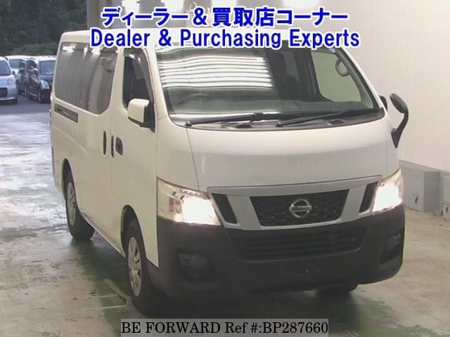 Used 2016 NISSAN CARAVAN VAN NV350 DX/LDF-VW6E26 for Sale BP287660 - BE FORWARD