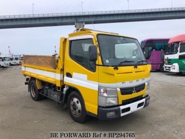 Used 2012 MITSUBISHI CANTER/FBA60 for Sale BP294765 - BE FORWARD