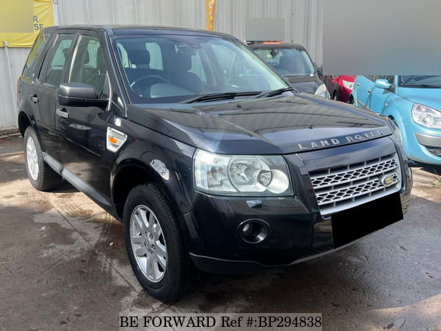 Used 2007 LAND ROVER FREELANDER 2 Automatic Diesel for Sale BP294838 ...