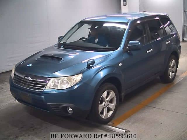 Used 2008 SUBARU FORESTER 2.0XT/CBA-SH5 for Sale BP293610 - BE FORWARD