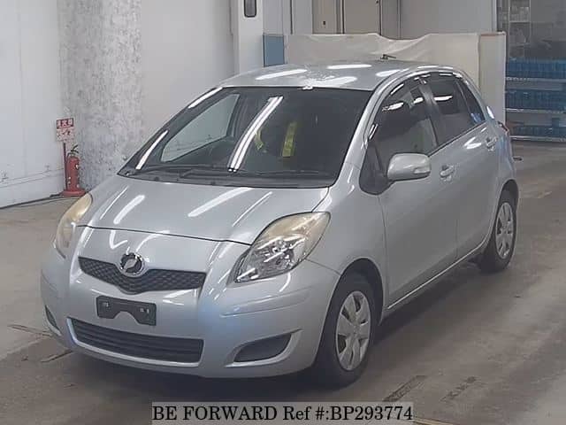 Used 2008 TOYOTA VITZ F/DBA-KSP90 for Sale BP293774 - BE FORWARD