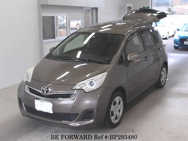 Used 2014 TOYOTA RACTIS X TYPE 1/DBA-NSP122 for Sale BP293480 - BE FORWARD