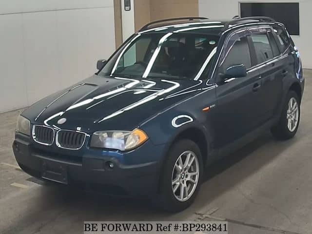Used 2004 BMW X3 2.5I/GH-PA25 for Sale BP293841 - BE FORWARD