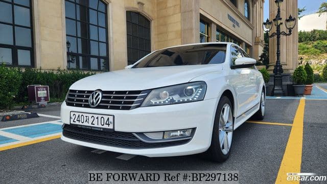 Used 2014 VOLKSWAGEN PASSAT for Sale BP297138 - BE FORWARD